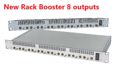 New Rack amplifier Booster – Quanta Tech